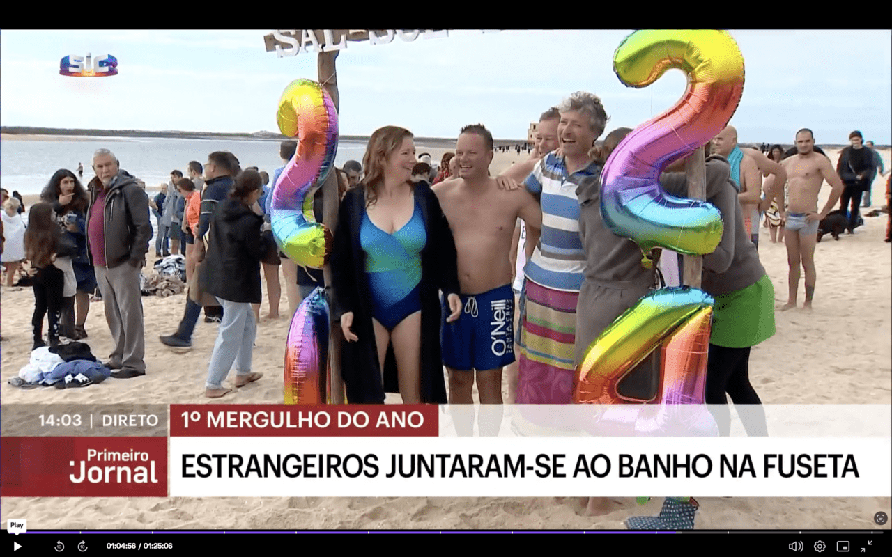 As seen on Portuguese Television | SAL SOL SUL